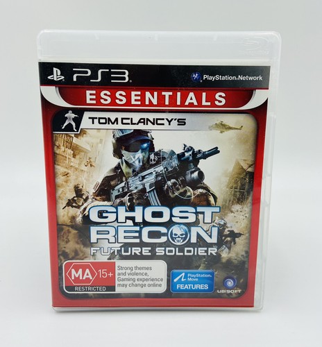 Tom Clancy's Ghost Recon Future Soldier Ps3 PS3 Playstation 3 Game Rare ...