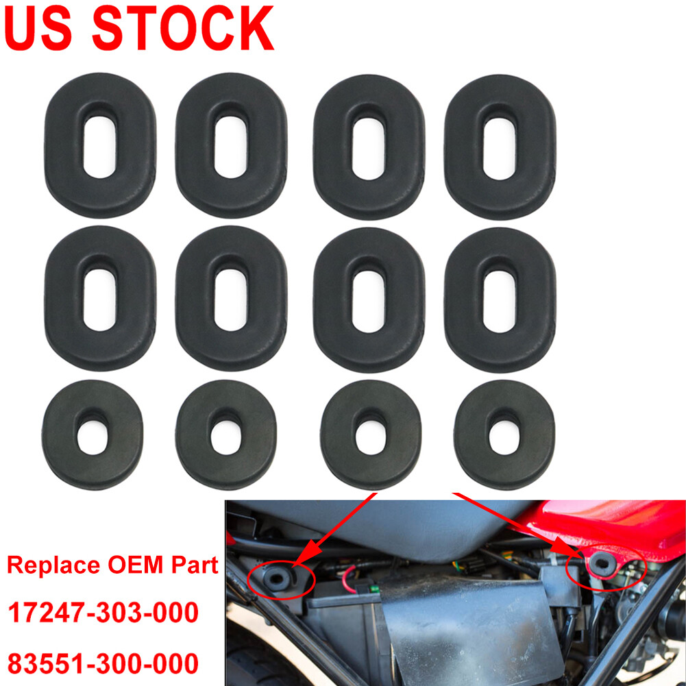 12X Side Panel Rubber Grommet Set For Honda C70 CB125S CB100 CB175 ...