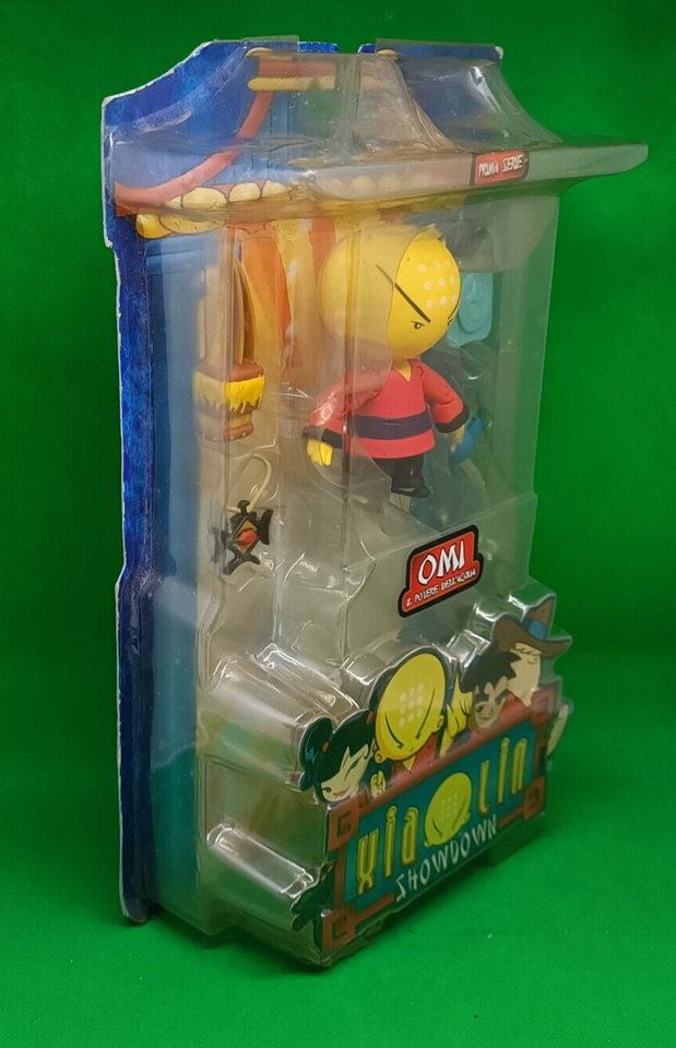 Warner Bros - Xiaolin Showdown - Omi - First Series - Action Figure ...