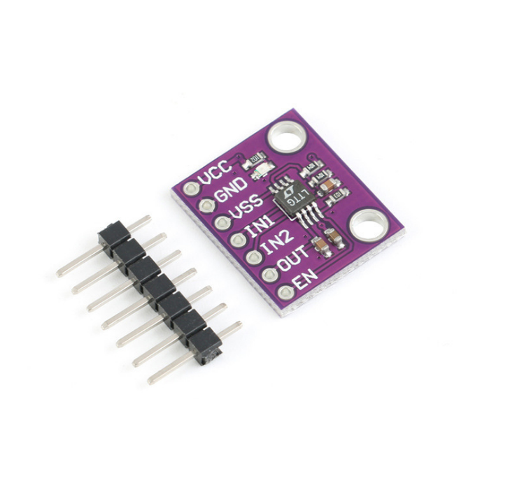 CJMCU-6668 LTC1966 accurate micropower delta sigma RMS to DC converter ...