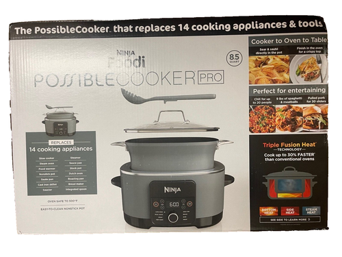 Ninja Foodi PossibleCooker PRO 8.5 Quart Multi-Cooker MC1001 | eBay