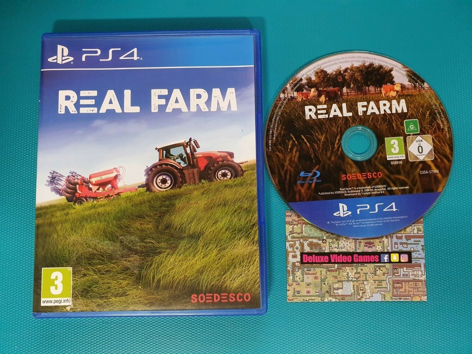 PS4 : real farm | eBay