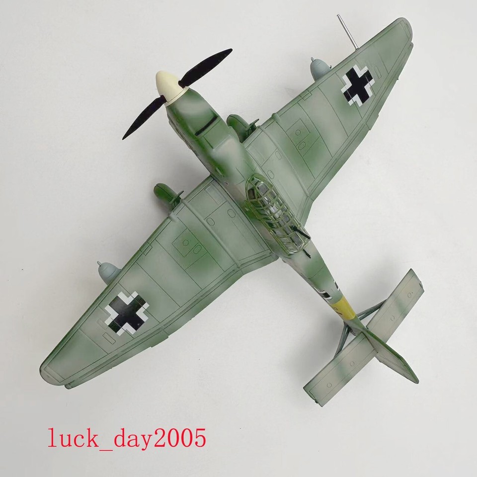 AMER German Luftwaffe Junkers Stuka Ju-87 Dive Bomber 1/72 Diecast ...