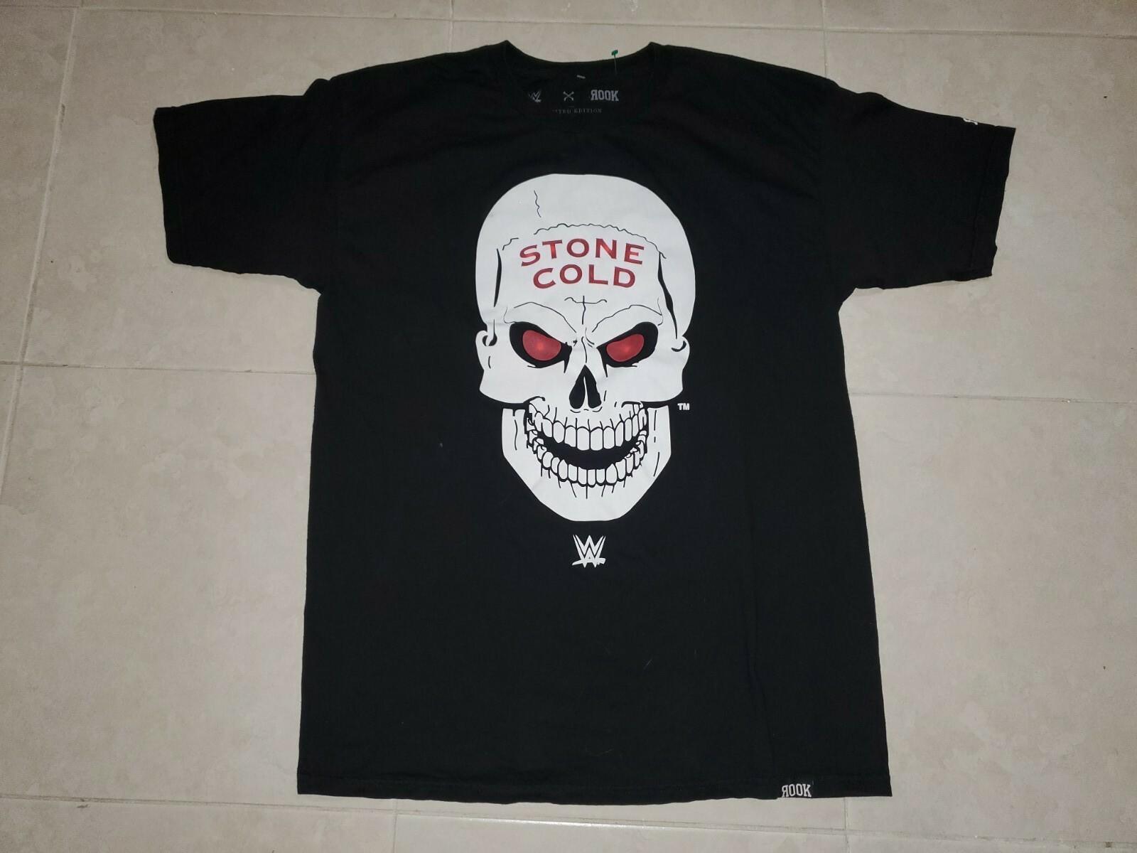 ROOK X WWF Stone Cold Steve Austin 3:16 Skull RED Smo… - Gem