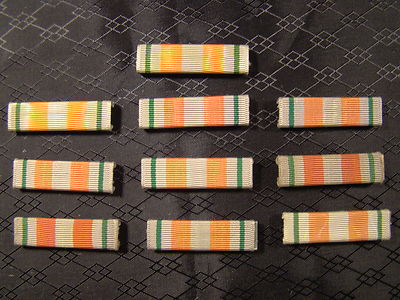 Army Junior ROTC Ribbon N-3-12 Marksmanship Set of 10 NOS JROTC | eBay
