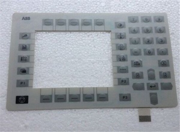 1Pcs New Abb TPU3-EX Teach Pendant Pendan 3HNA010906-001 Membrane ...