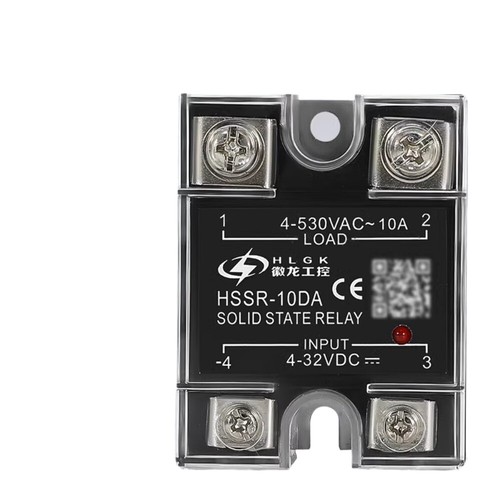 1pc solid-state relay SSR40A DC control AC 90A thyristor 10A rectifier ...