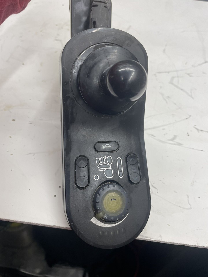 Invacare Power Wheelchair Swing Away Joystick With Mount - | eBay