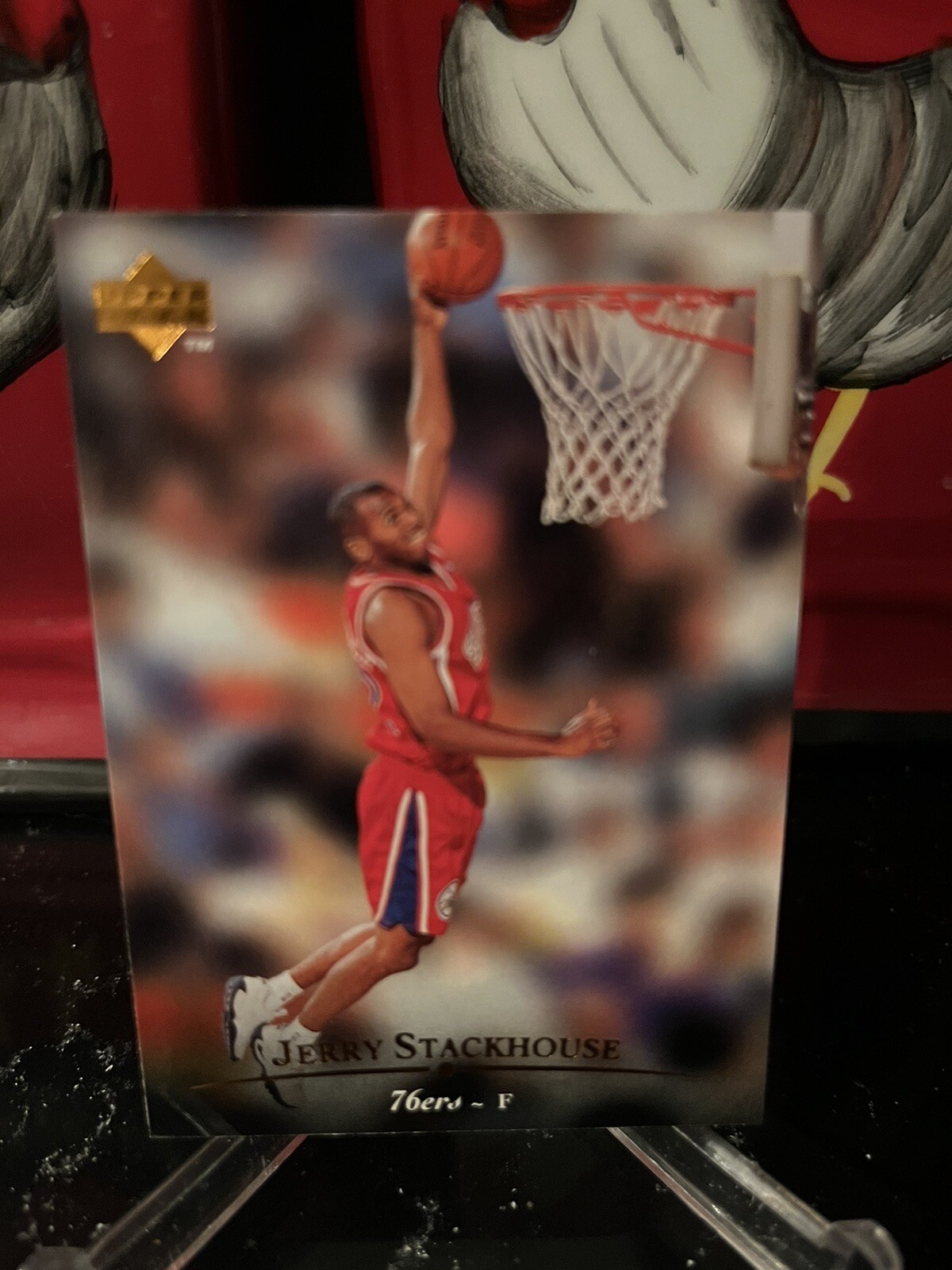 1995-96 Upper Deck Basketball Jerry Stackhouse Rookie Card #133 | eBay