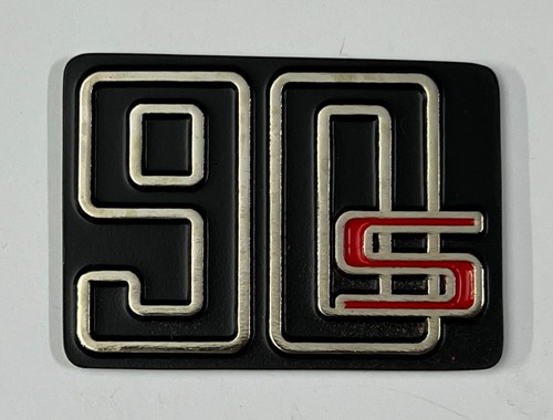 90 S Seat Badge for BMW R90S 90S NEW Metal Chrome Emblem BMS01 | eBay