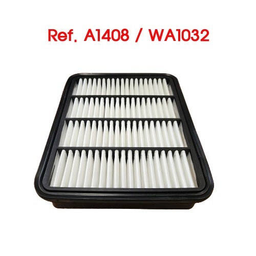 Air Filter Ref. A1408 WA1032 fits Mitsubishi Nimbus UG MPV, Mazda 6 GJ ...