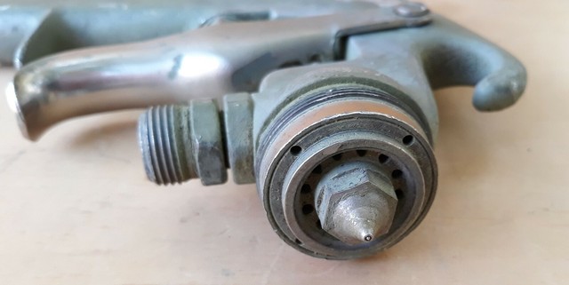 DeVilbiss Jghv-531 46mp HVLP Spray Gun for sale online | eBay