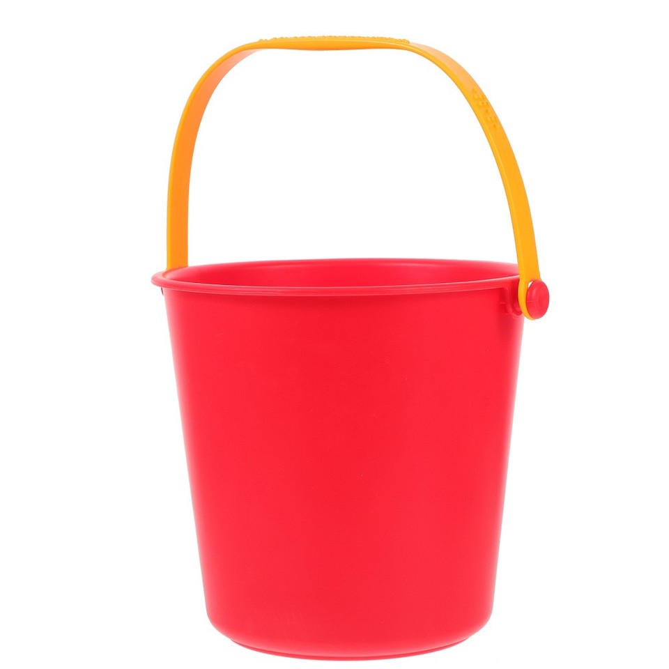 Portable Bucket Beach Buckets for Kids Small Plastic with Handle | eBay ...