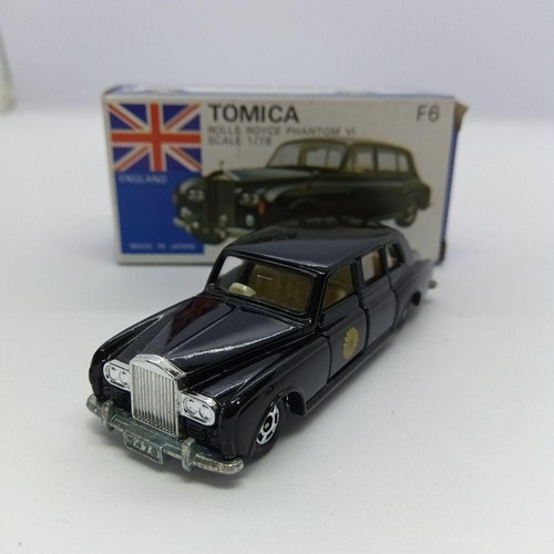 Tomica Blue Box F6 Rolls Royce Phantom VI Imperial Spec - Vintage ...