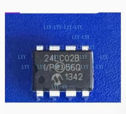 10PCS IC MICROCHIP SOP-8 24LC02B/SN 24LC02BT/SN 24LC02B | eBay