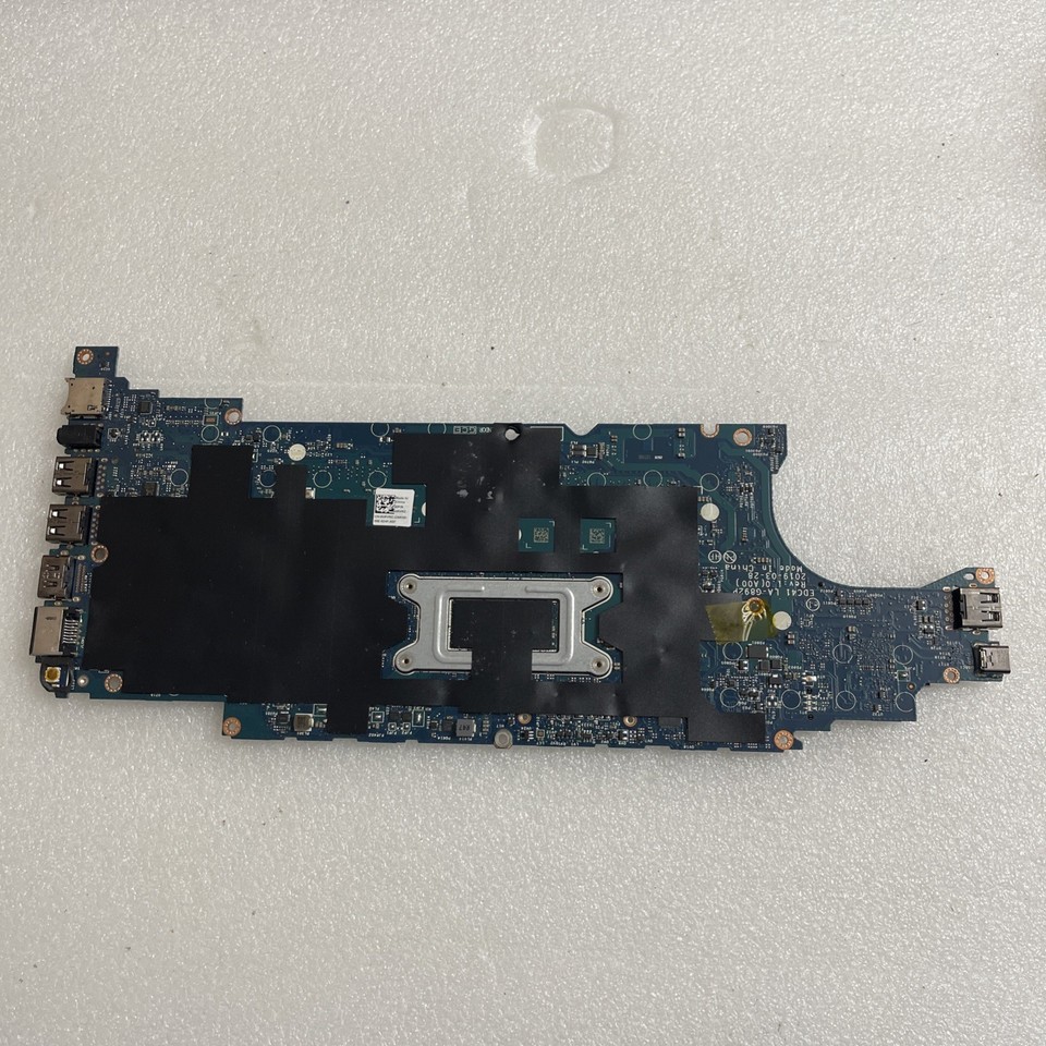 OEM Dell Latitude 5400 Motherboard Core i7-8665U 6RVRC 06RVRC SA M4 | eBay
