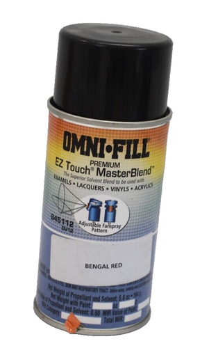 Omni Fill EZ Touch Master Blend Aerosol Spray Can Bengal Red B45112 5 ...