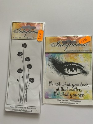 2X Inkylicious Stamp Sets - 1 is slightis slightly used | eBay UK