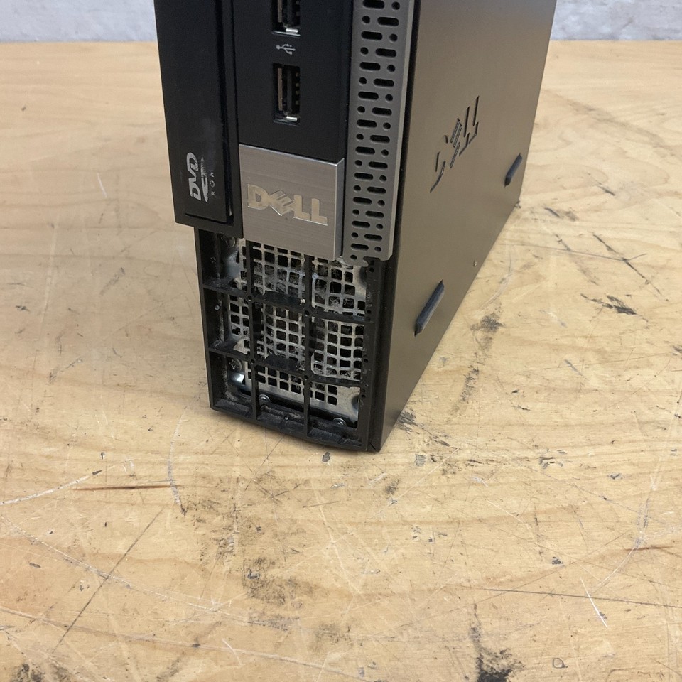 DELL Optiplex 780 USFF CORE2DUO 2.93GHz 4GB RAM NO HDD NO OS Desktop PC ...
