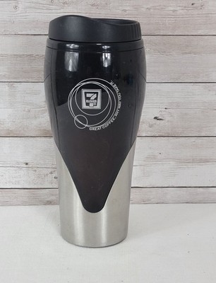 7 Eleven 20 Oz Easy Go Drinkware Insulated Travel Mug Tumbler Coffee ...