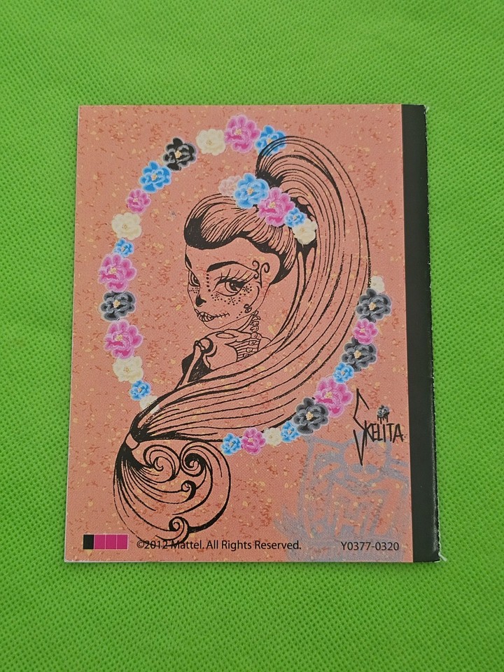 Monster High Doll Skelita Calaveras Scaris: City of Frights Diary ...