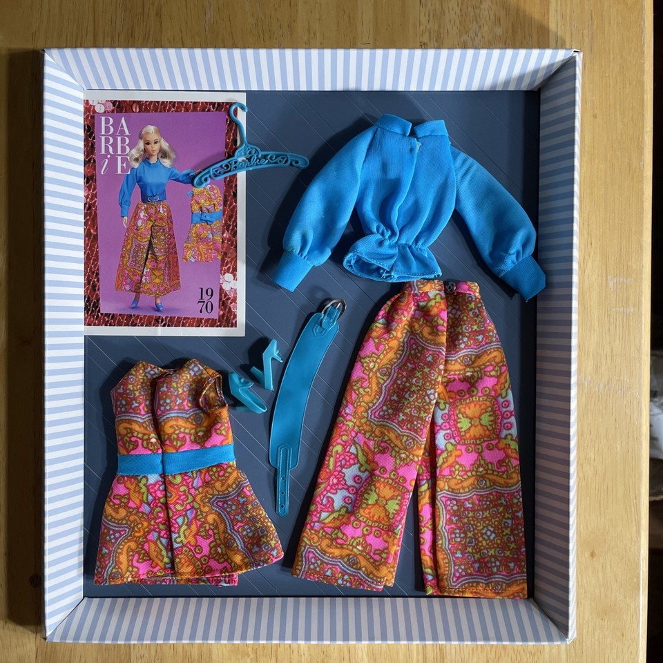 Vintage Barbie #1792 Mood Matchers outfit All Original Complete ...