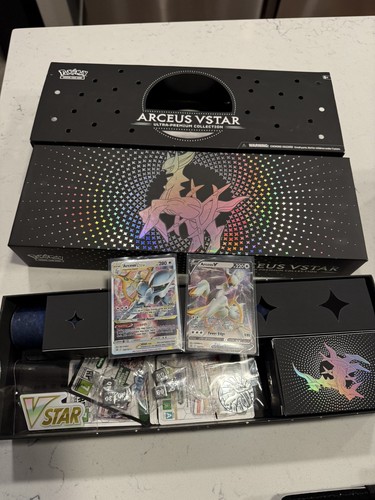 Pokemon TCG Arceus VSTAR Ultra Premium Collection | eBay