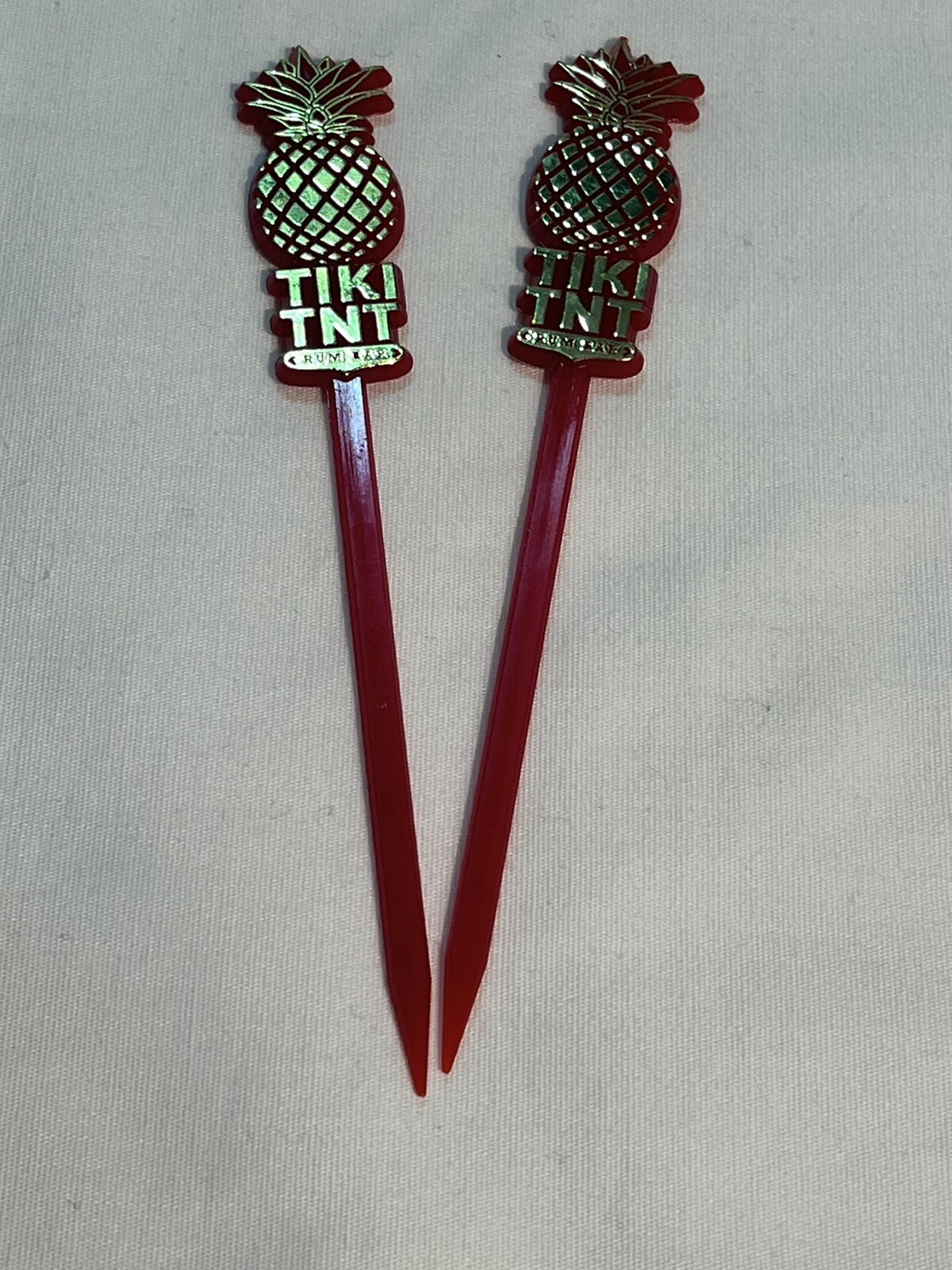Tiki TNT Lot Of 2 Swizzle Stir Sticks Washington DC | eBay