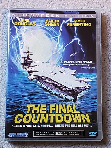 The Final Countdown (DVD, Widescreen, Like New) | eBay