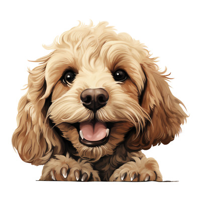XXL Cockapoo Auto Aufkleber Hunde Sticker | eBay UK