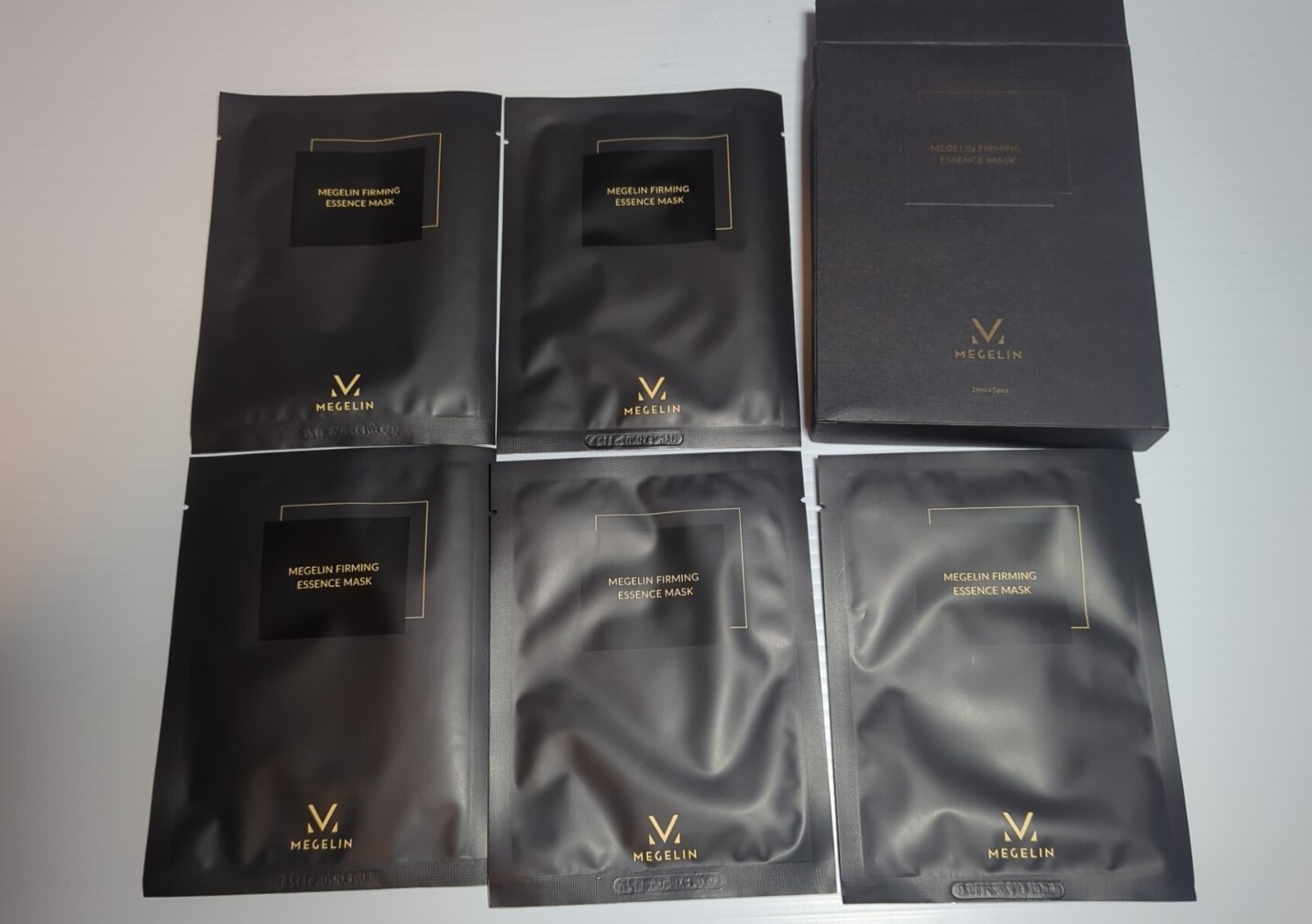 Megelin Firming Essence Mask 5 Mask Sheets. New | eBay