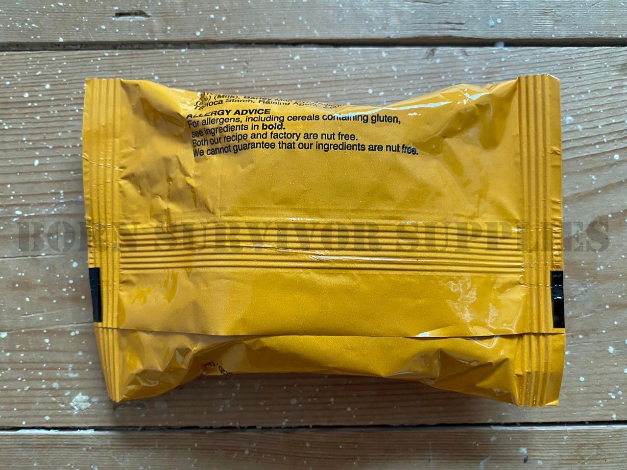 6 x CHEESE OAT BISCUITS - British Army Ration Pack Biscuit Camping ...