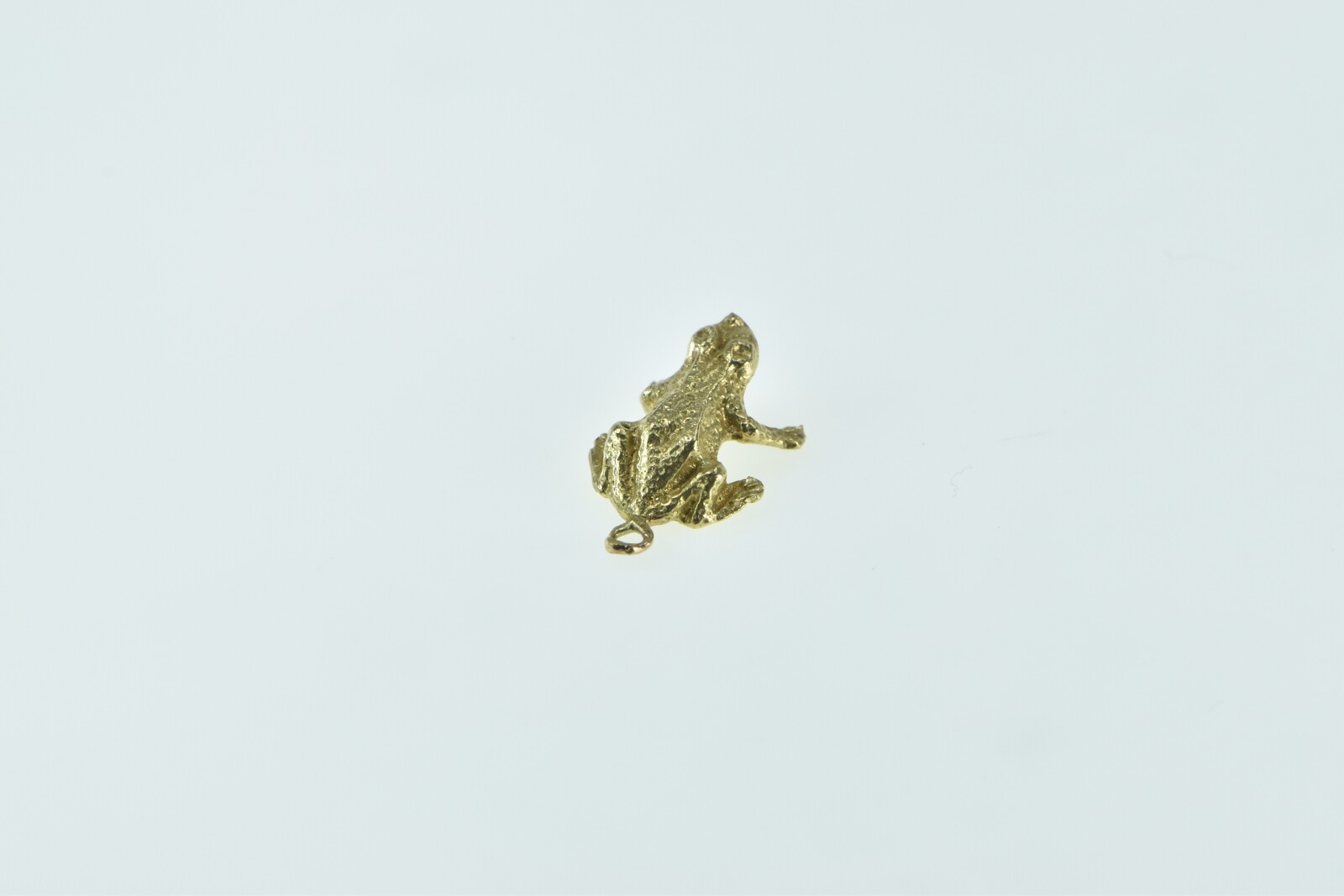 14K 3D Poison Dart Frog Tropical Tree Frog Charm/Pend… - Gem