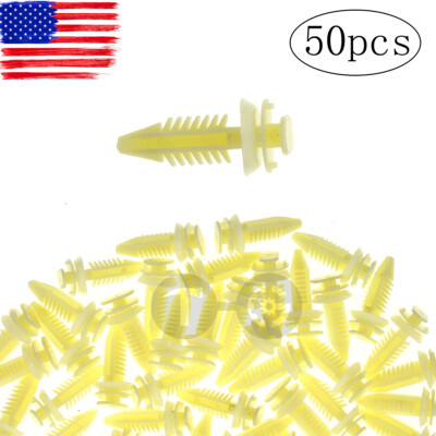 50pcs Door Trim Panel Clips Screw For Chevrolet K10 K1500 C3500 ...