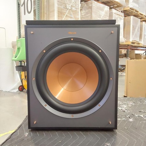 Klipsch R-120SW 12inch Subwoofer -Black | eBay
