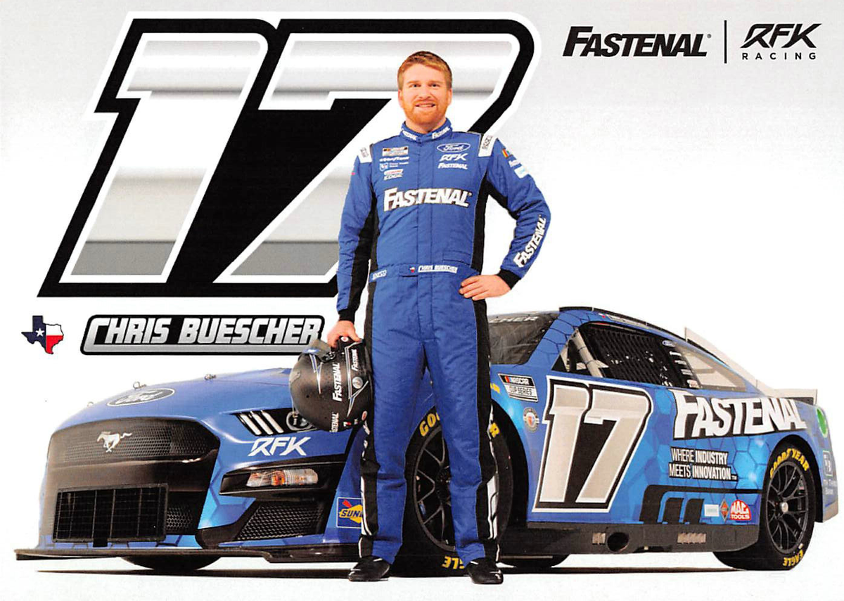 Fastenal Racing Home A Blueprint For A Better Operation THE BLUE