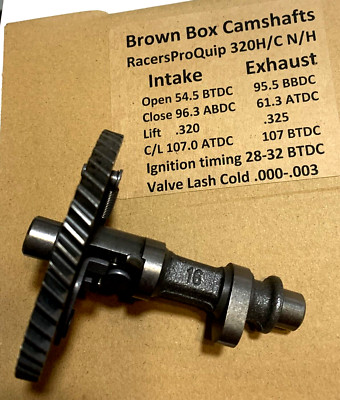 Predator Clone Honda 212-236cc 320 Lift BrownBoxCam Performance Cam ...