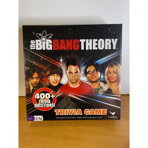 The Big Bang Theory - Trivia Game/Board Game (New and Sealed) | eBay