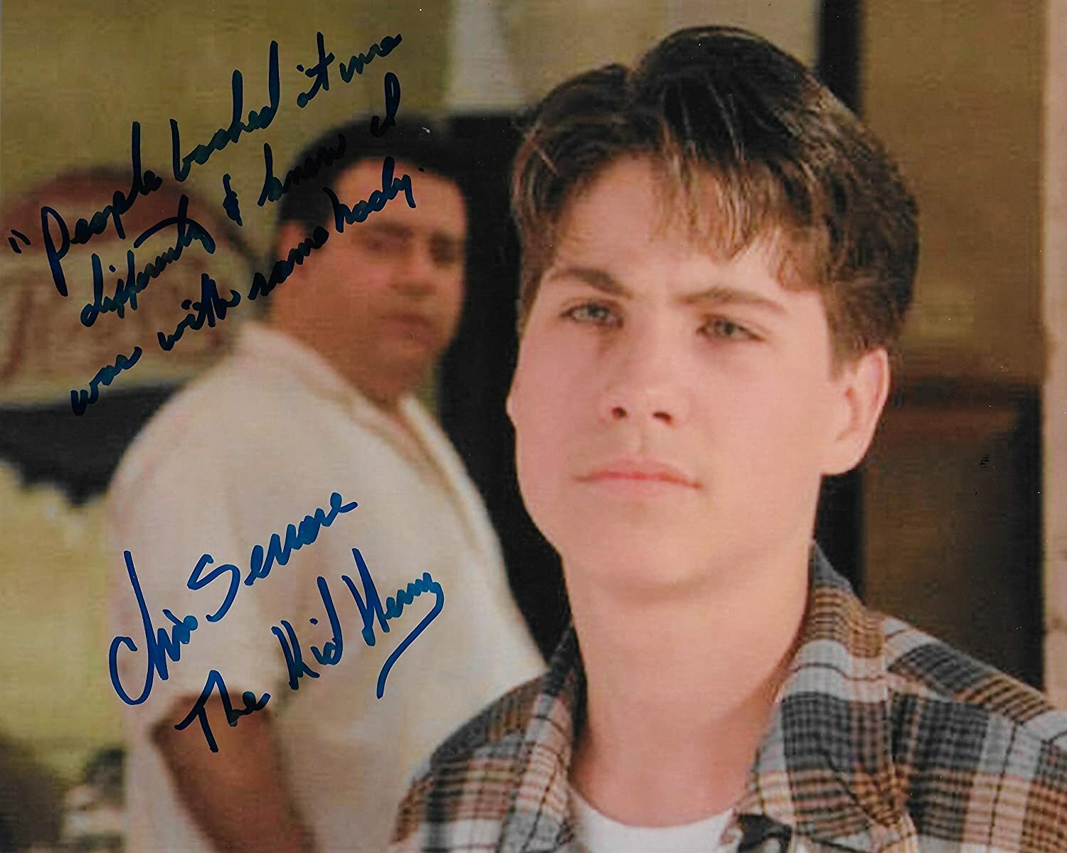 Christopher Serrone Goodfellas Original Autographed 8X10 photo #3 | eBay