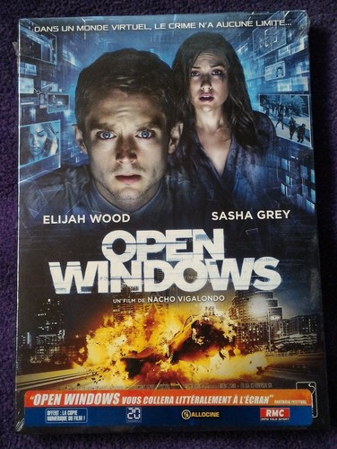 DVD - OPEN WINDOWS (2014) - ELIJAH WOOD - DVD NEUF SOUS BLISTER | eBay