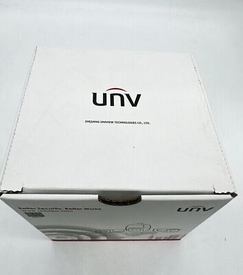 UNV Uniview 0235TV44 4MP Dome IP Camera Night Vision PoE Weatherproof ...