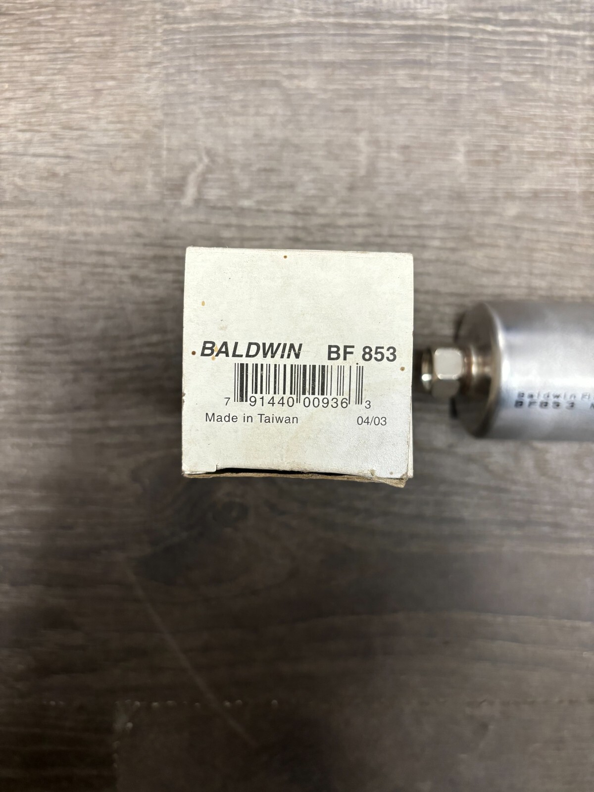 BALDWIN BF853 Fuel Filter GMC 25171792 for sale online | eBay