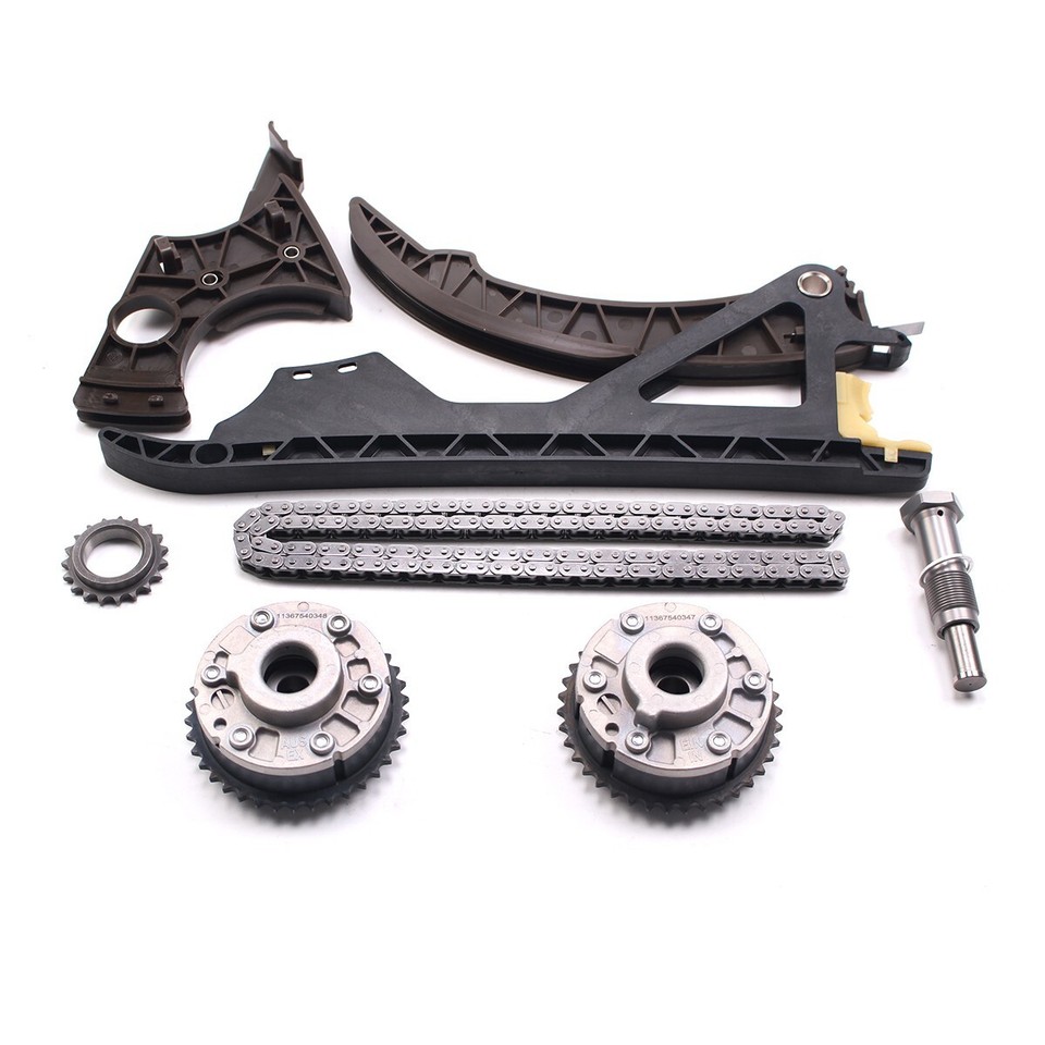 Timing Chain Kit Camshaft Adjuster&VVT For BMW 135i 335i 535i 740i E90 ...