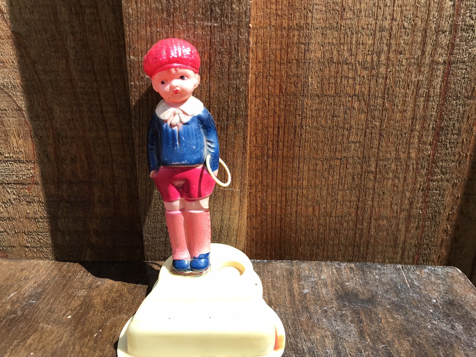 Vintage Celluloid Boy Toothbrush Holder ? Made In Japan Advertising ...