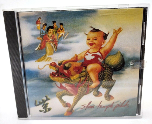 CD Stone Temple Pilots Purple 1994 Atlantic Records STP VG | eBay