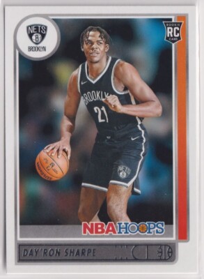 2021-22 Hoops #215 Day'Ron Sharpe RC | eBay