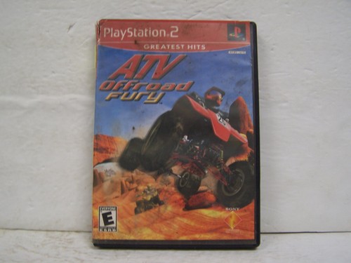 ATV Offroad Fury PS2 PlayStation 2 No Manual | eBay