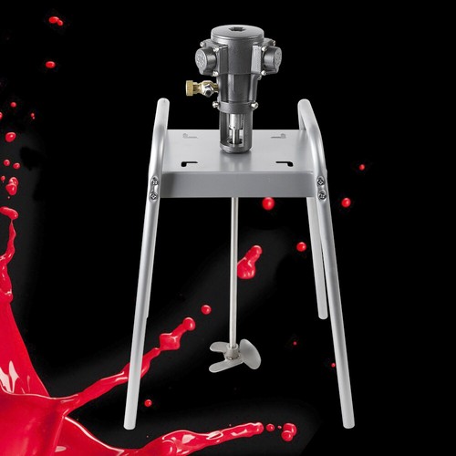 Pneumatic Paint Mixer Machine Industrial Stirring Tool For Smooth ...