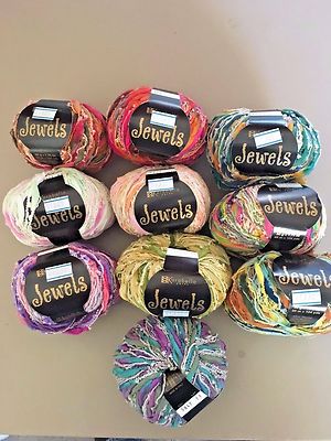 KARABELLA JEWELS - BULKY WT - TACTEL/NYLON/COTTON YARN - DISCOUNTED ...