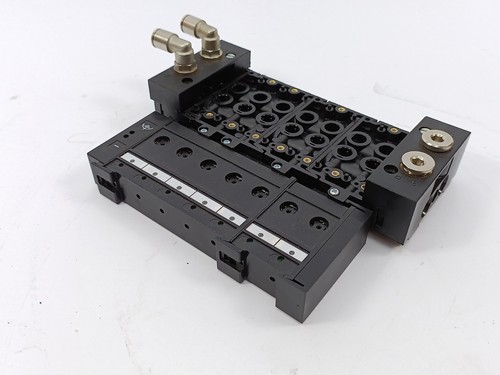 Burkert 8640 Valve Block with 00133012, 00133013 & 00131657 | eBay